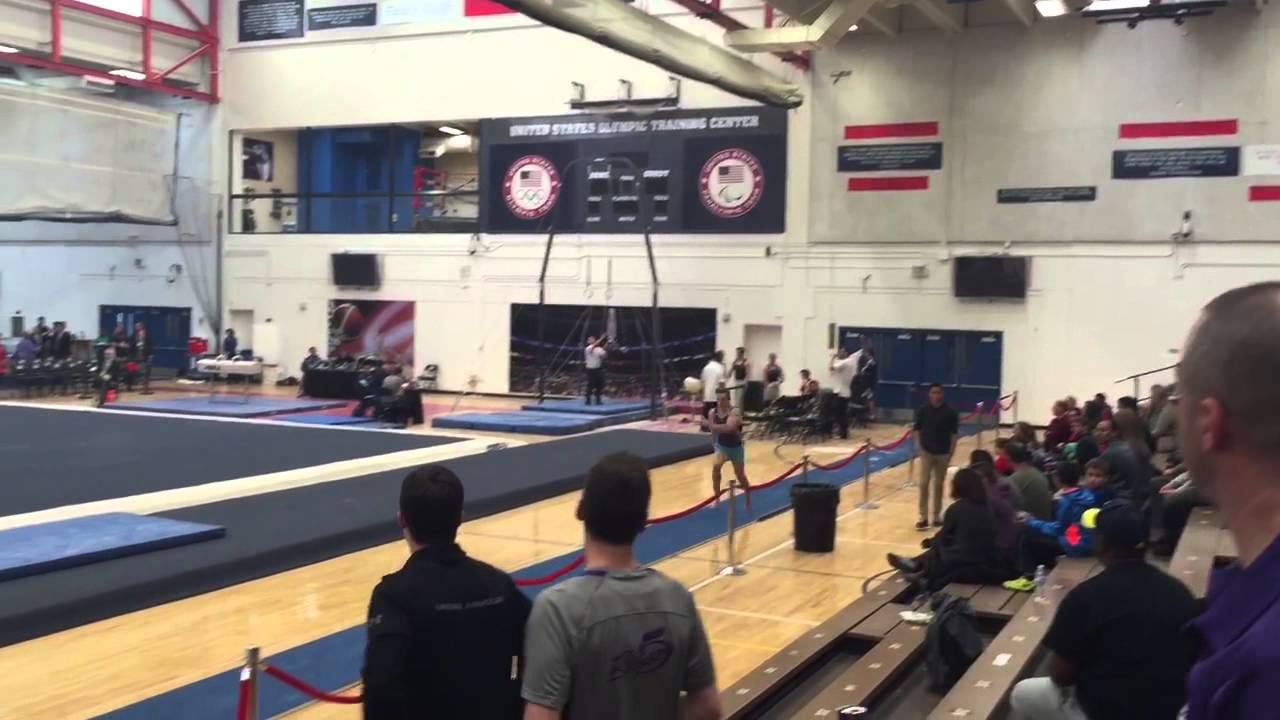 Anton Stephenson Vault Regional Elite Team Championships - YouTube