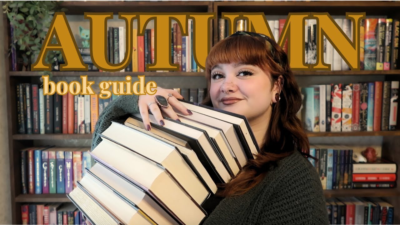 the complete guide to autumn books - YouTube