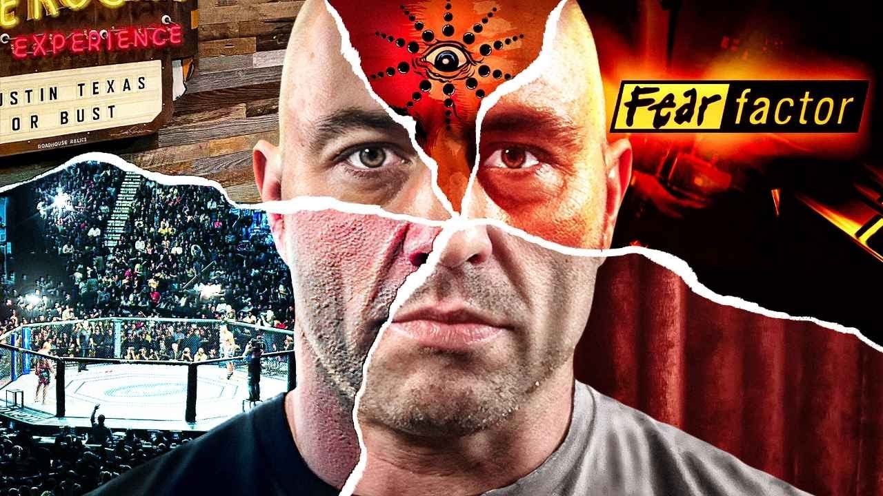 The Many Faces of Joe Rogan - YouTube
