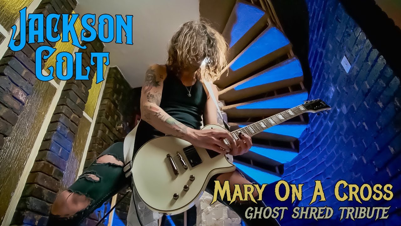 Jackson Colt - Mary On A Cross (GHOST Shred Tribute) - YouTube