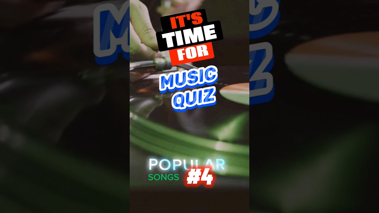 Guess The Song - Music Quiz #4 Most Popular Songs #music #viral 😘🌞😉😊 ️👍 ...