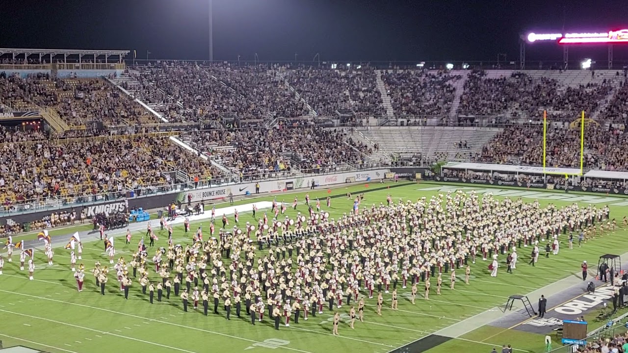 Apache (Marching Band Fun) - UCF Knights & Bethune Cookman Marching ...