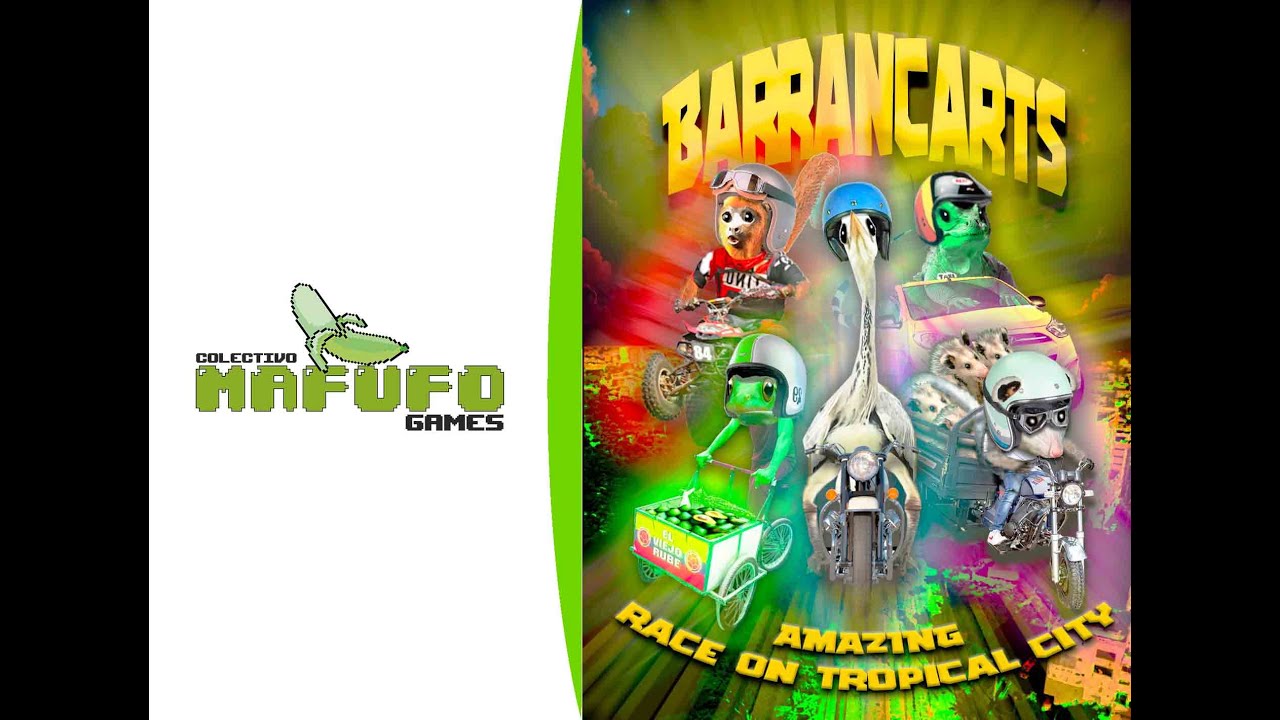 Mafufo Games presenta Barrankarts - Jovenes por el cambio 2024 - YouTube