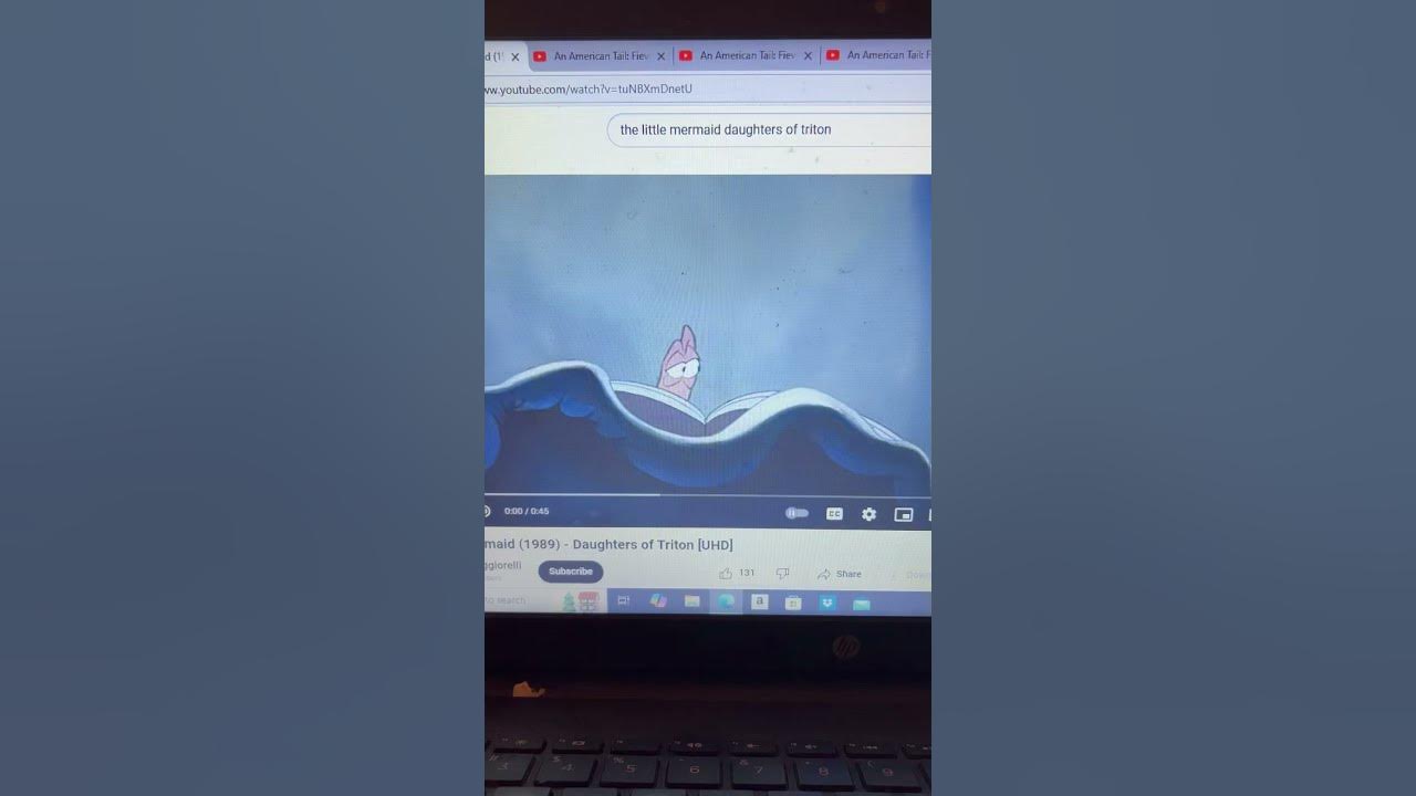 Disneys The Little Mermaid Fievel As King Triton Part 4 Daughters Of Triton - YouTube