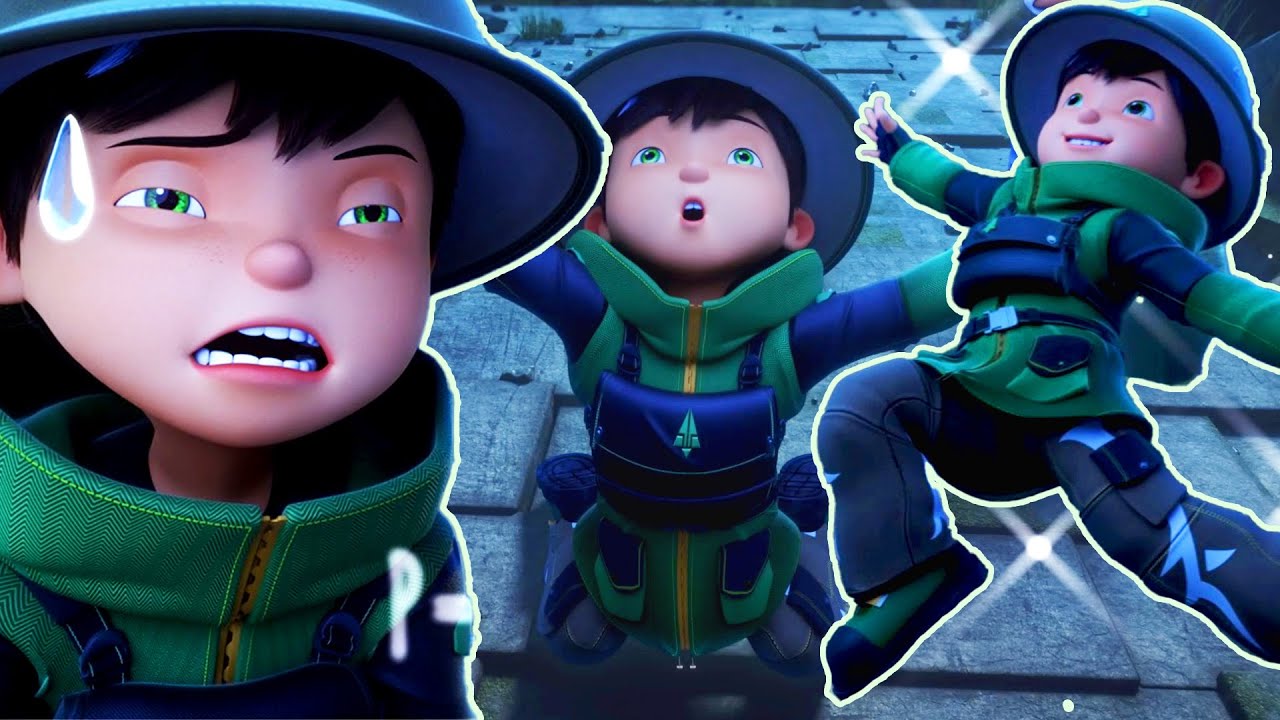 BoBoiBoy Duri Moment | KOMPILASI Shorts - YouTube