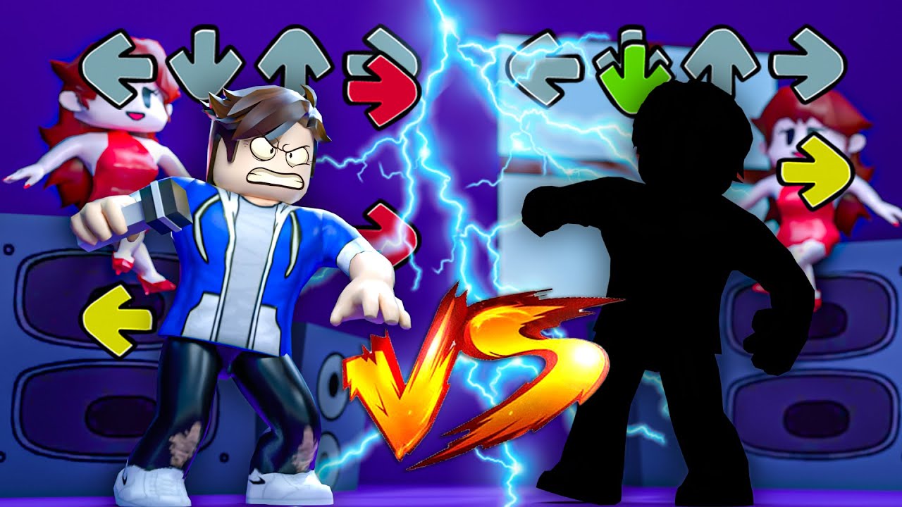 I played Friday Night Funkin RP in Roblox... - YouTube