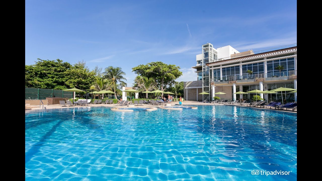 The Fives Azul Beach Resort Playa Del Carmen 2019 - YouTube