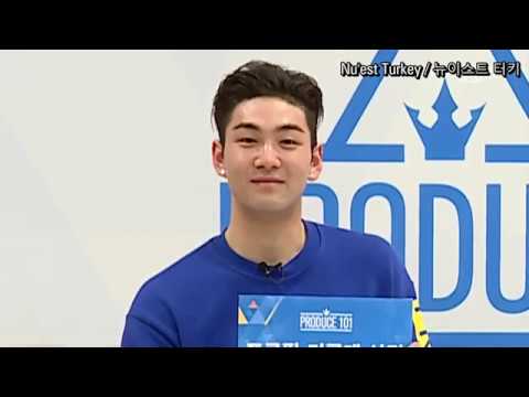 PRODUCE 101 Sezon 2 || Baekho x Kang Daniel (MMO) Hidden Box Türkçe Altyazılı