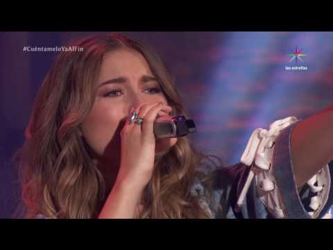 SOFIA REYES LLEGASTE TU EN CUENTAMELO YA