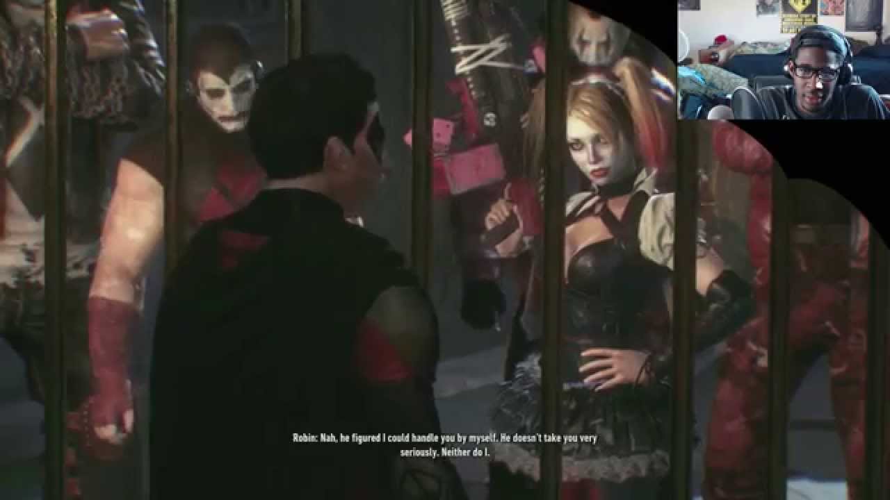 Harley Quinn Reaction Youtube