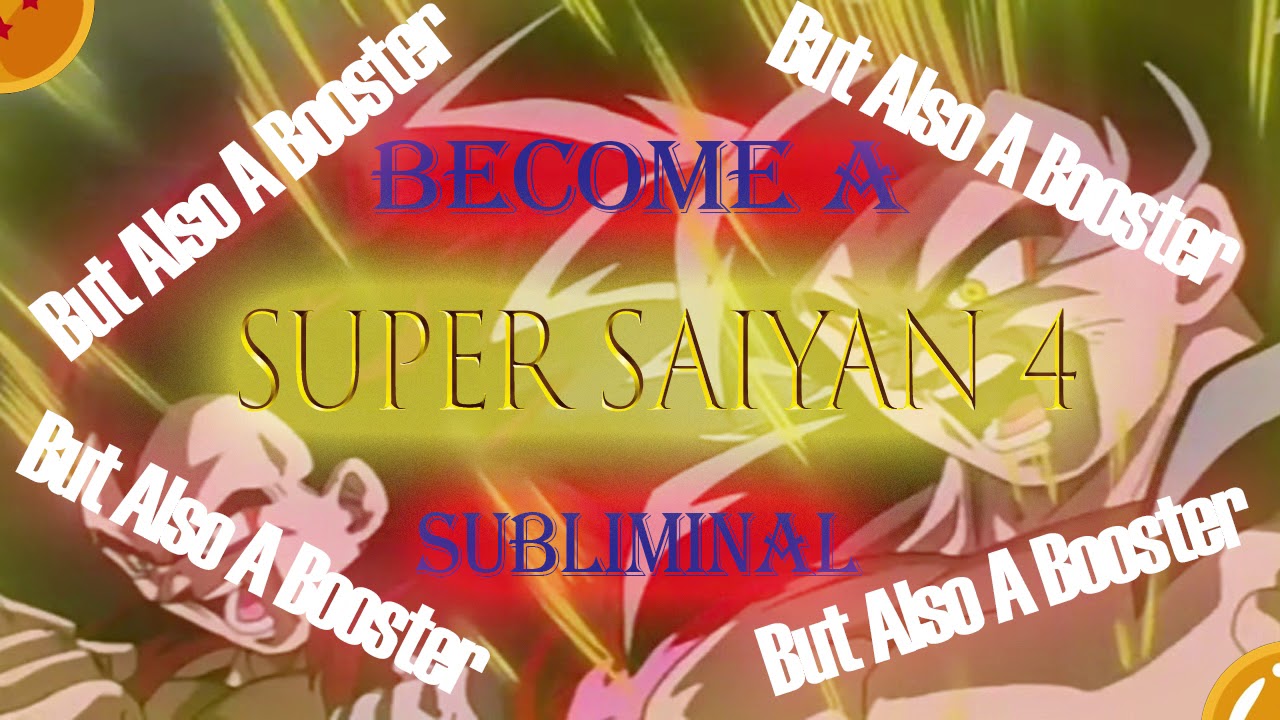 Subliminal Request : Become a Super Saiyan 4 Subliminal Re-Remake - YouTube