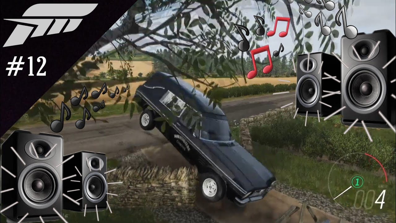 HEARSE BOUNCE | Forza Horizon 4 #12 - YouTube