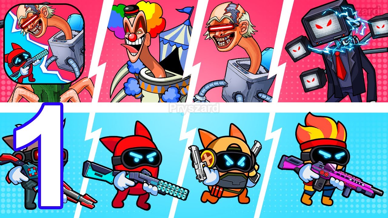 Monster Survivor - Gameplay Walkthrough Part 1 Tutorial Monster In ...