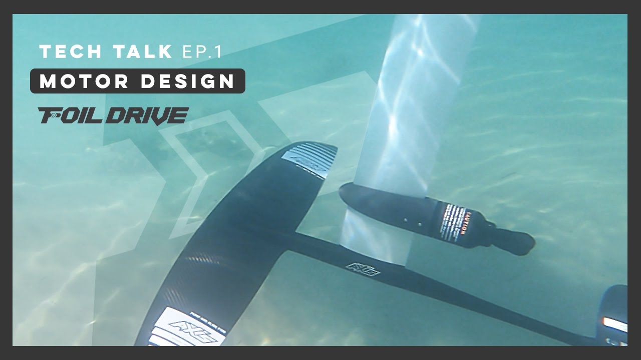 Foil Drive Tech Talk | Ep 01 | Foil Drive Motor Design - YouTube