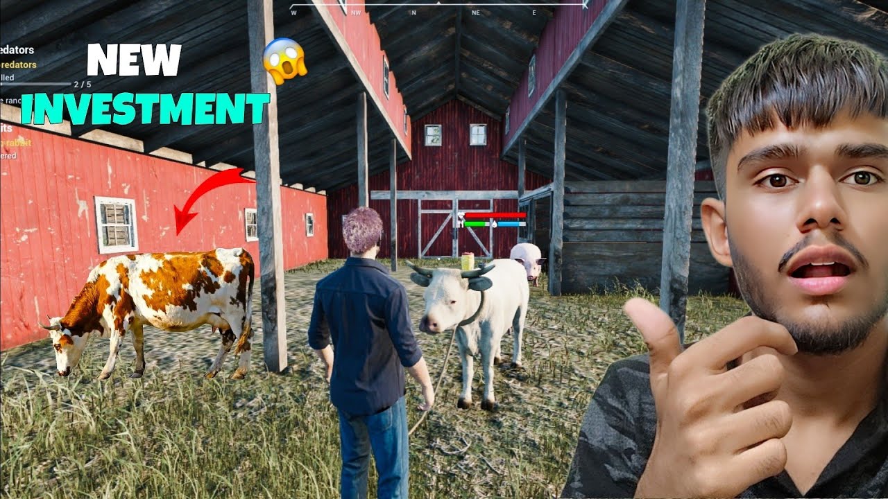 🤑I Bought A New Cow & Started New Business In Ranch Simulator - YouTube