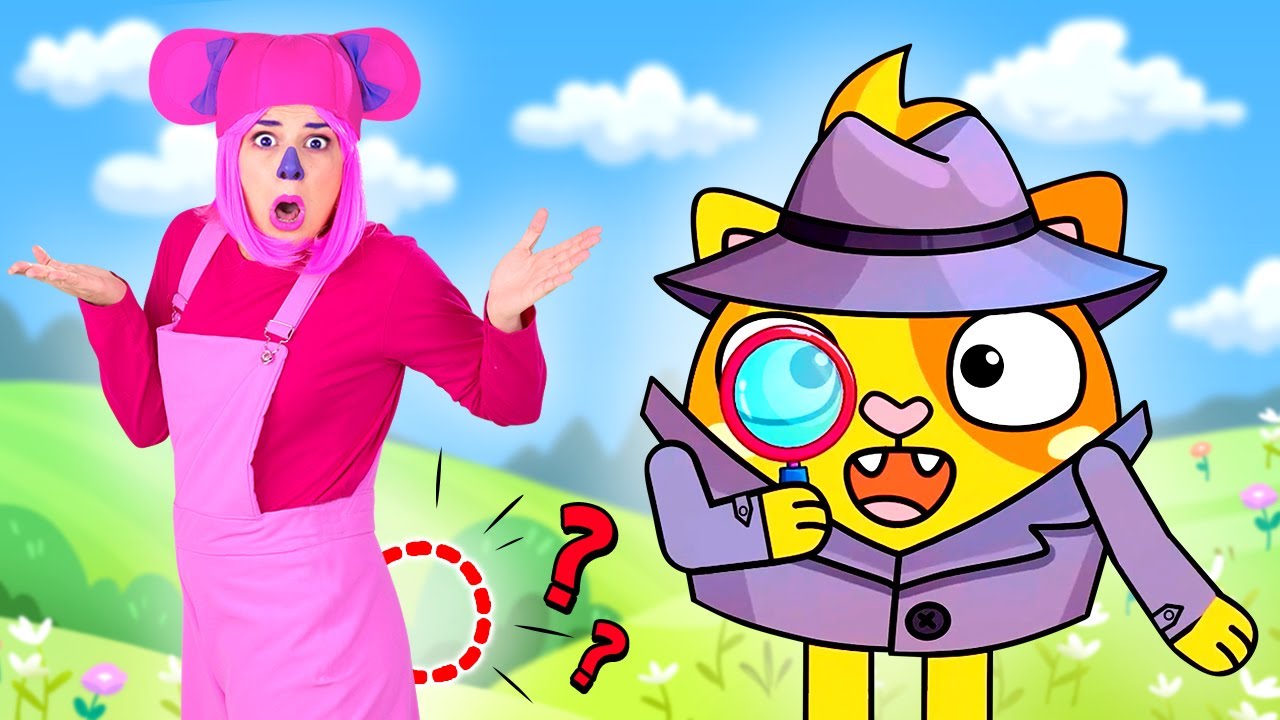 Where Is My Tail? | Songs For Kids 🐈😸😻 Nursery Rhymes - YouTube