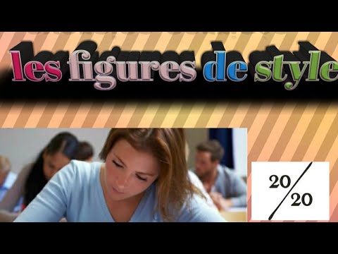 Les figures de style exercice 1 corrigé - YouTube