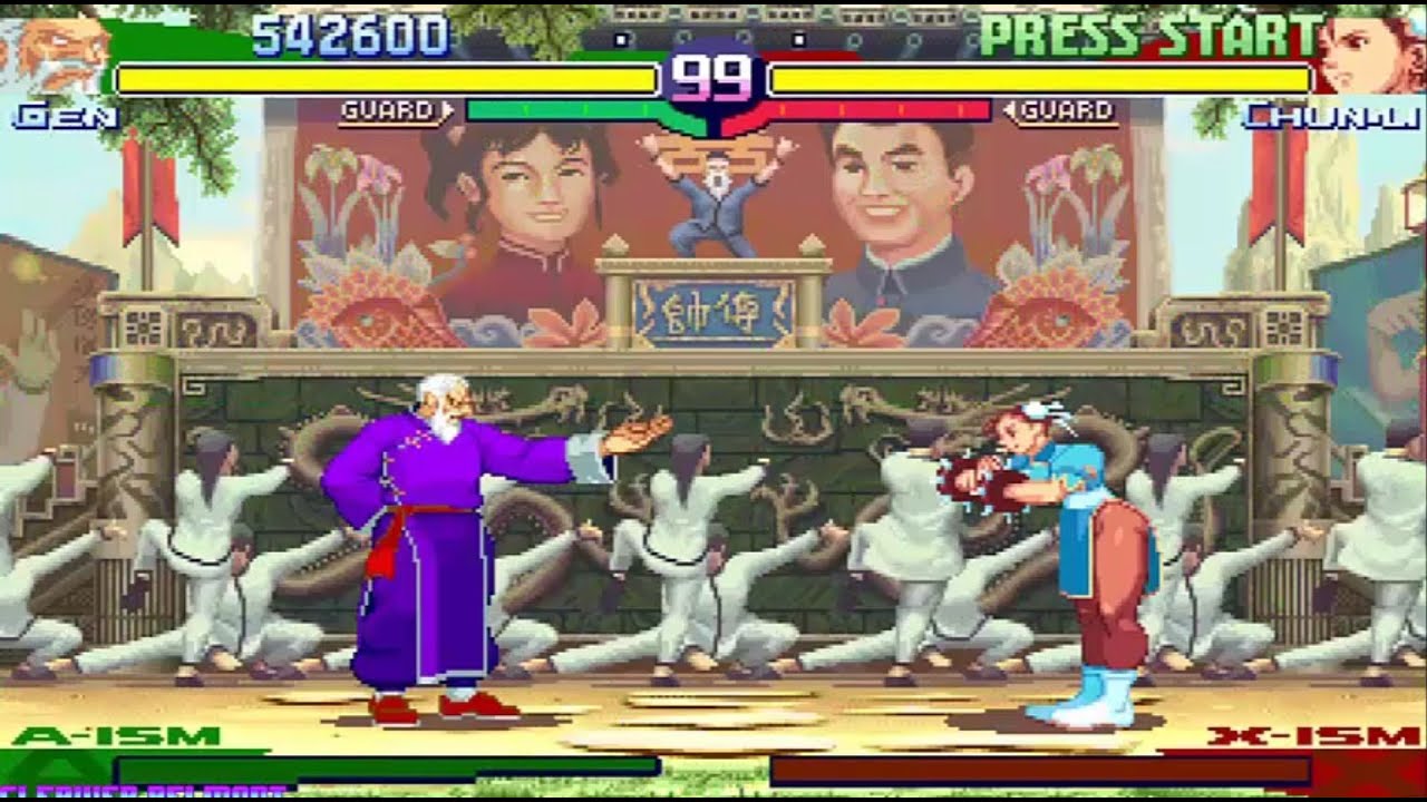 Street Fighter Alpha 3 - Gen Playthrough (No Commentary) - YouTube