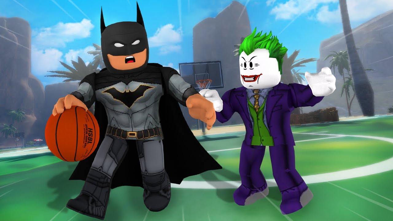 BATMAN TAKE OVER ROBLOX HOOP NATION!!! - YouTube