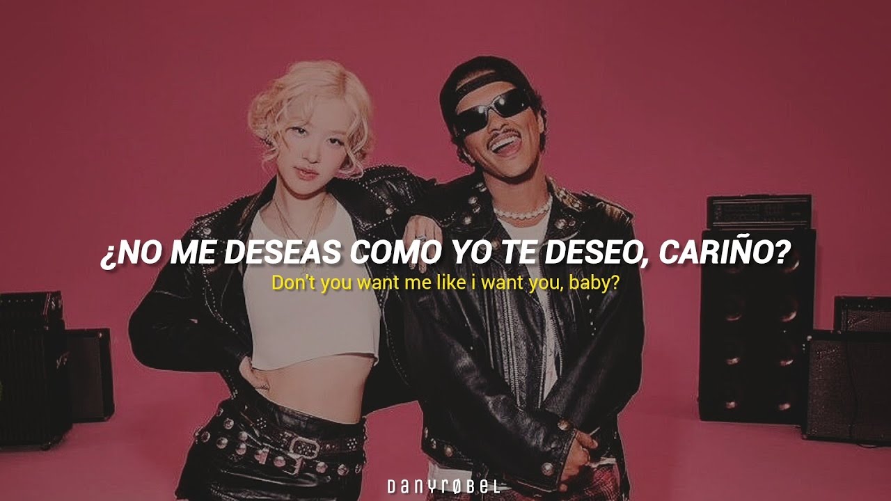ROSÉ & Bruno Mars - APT (traducido al español + lyrics) - YouTube