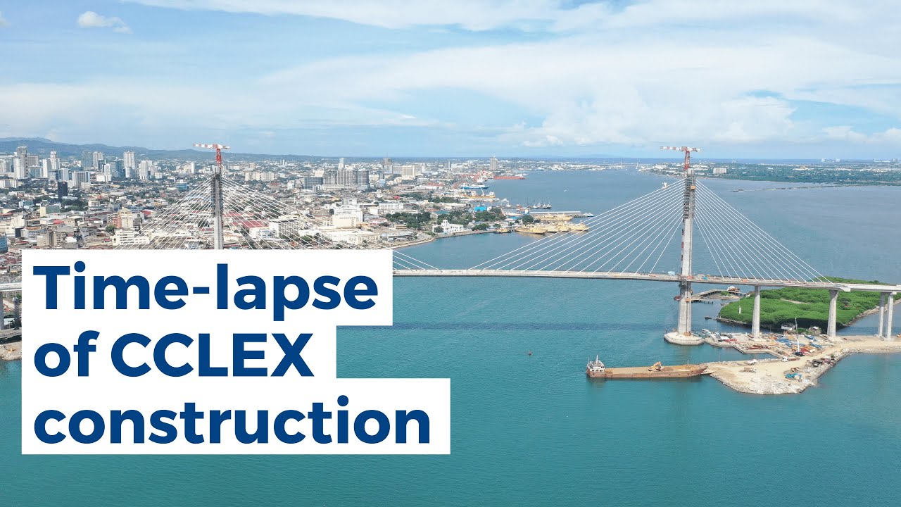 Time-lapse video of CCLEX construction - YouTube