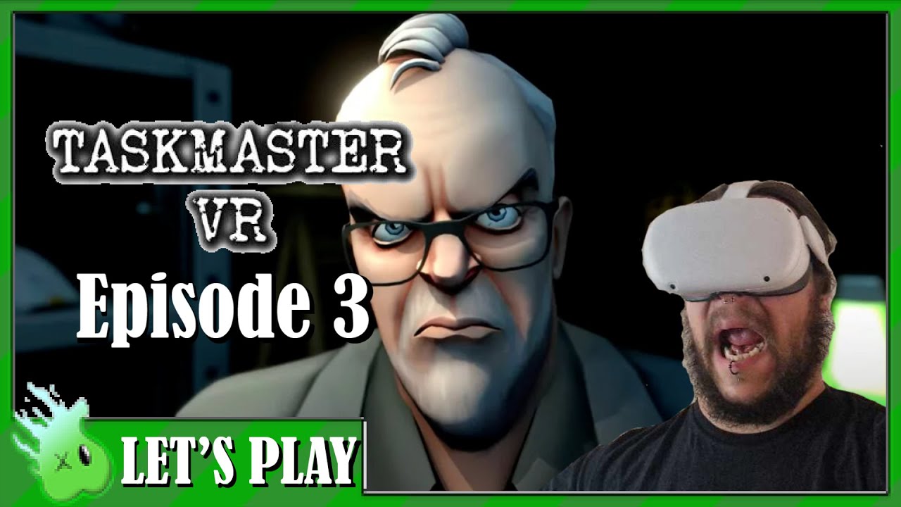 Taskmaster VR Episode 3 - YouTube
