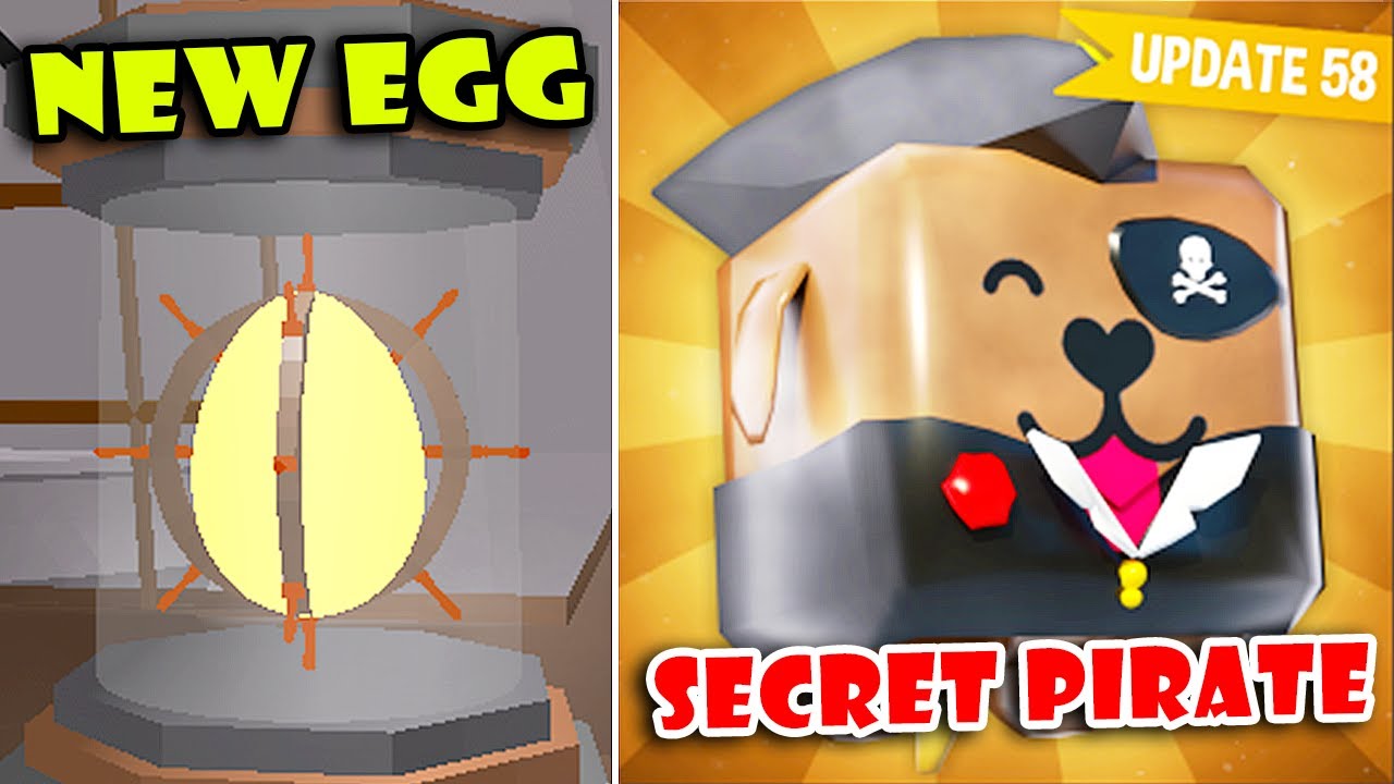 New Update! New PIRATE Island & New SECRET + GODLY Pets in Tapping ...