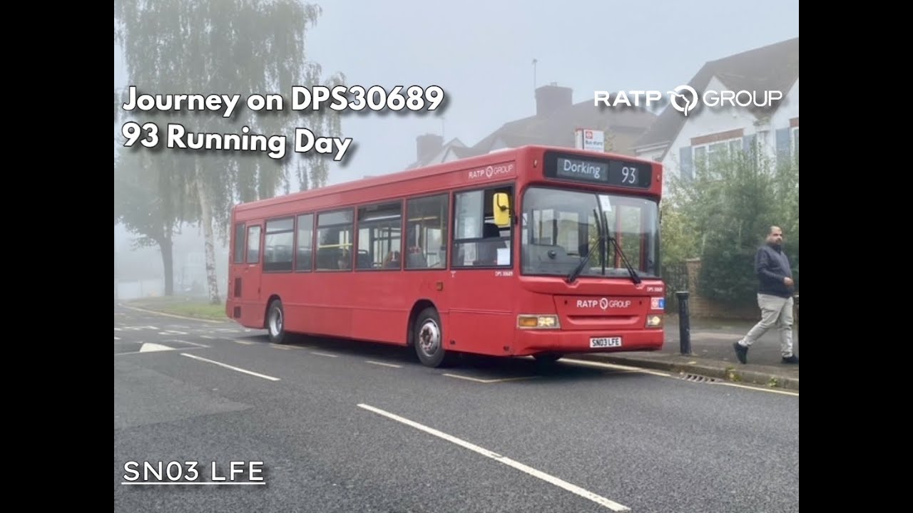 Journey on DPS30689 | SN03LFE | 93 Running Day - YouTube