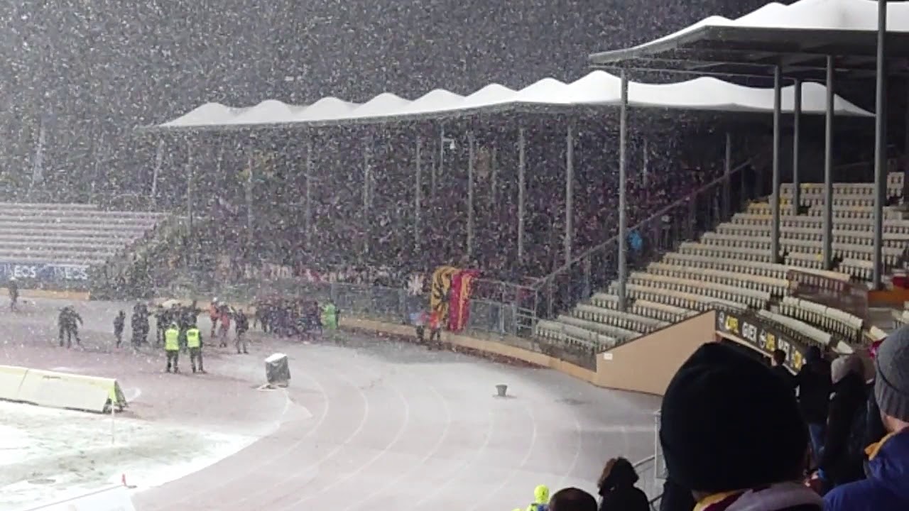 Lausanne-Servette 3 avril 2019 : fête 🥂 avec la Section Grenat - YouTube