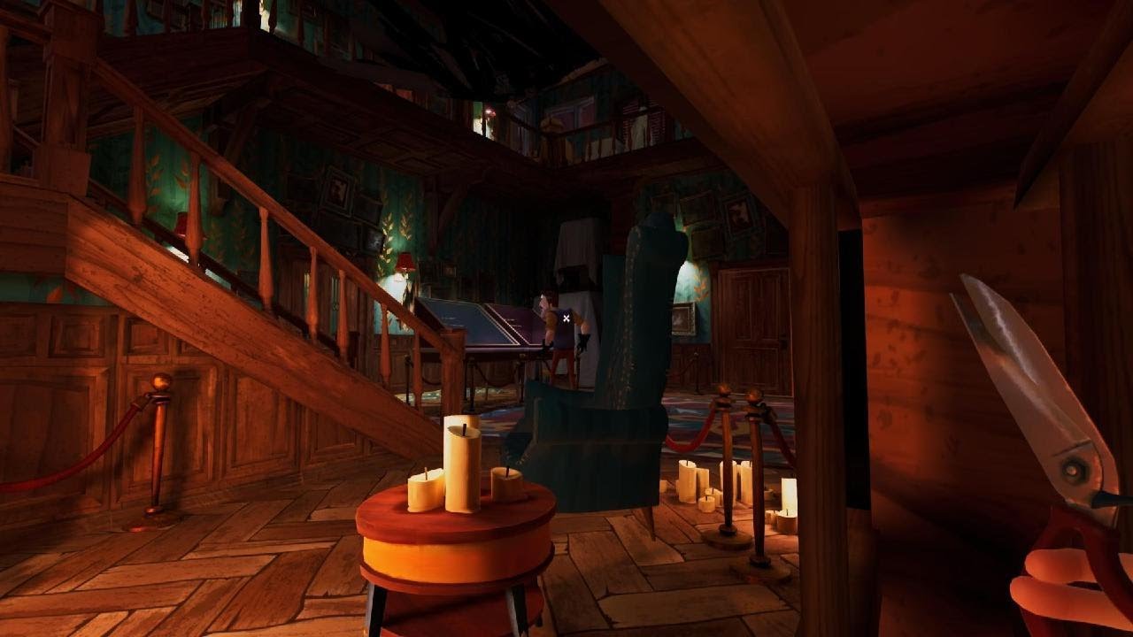 Hello neighbor 2 to getting to see me get scared to death - YouTube