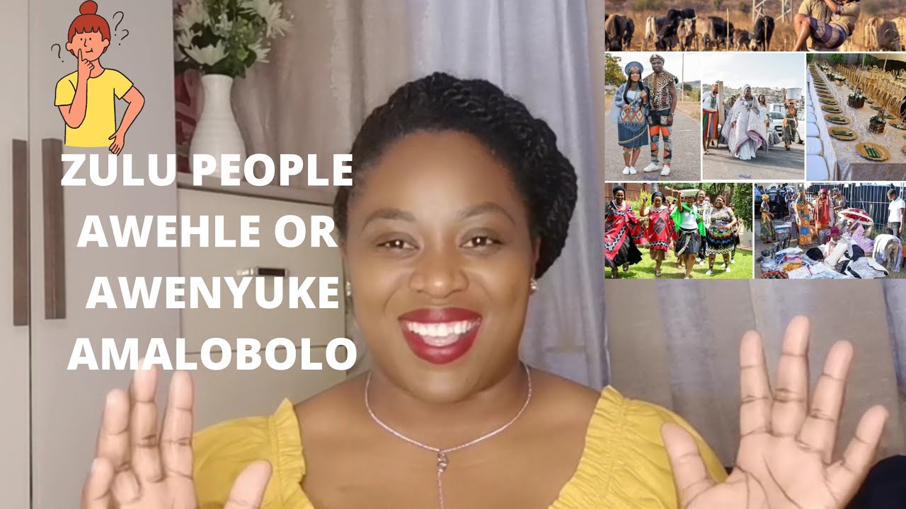 SA YouTuber | Amalobolo |Should Zulu tribe reduce or increase Lobola🤔🤔🤔 ...