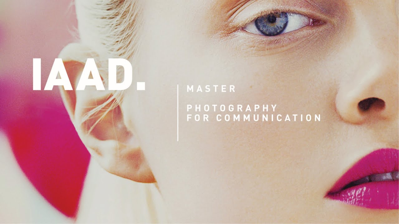 IAAD Master in Photography for Communication - YouTube