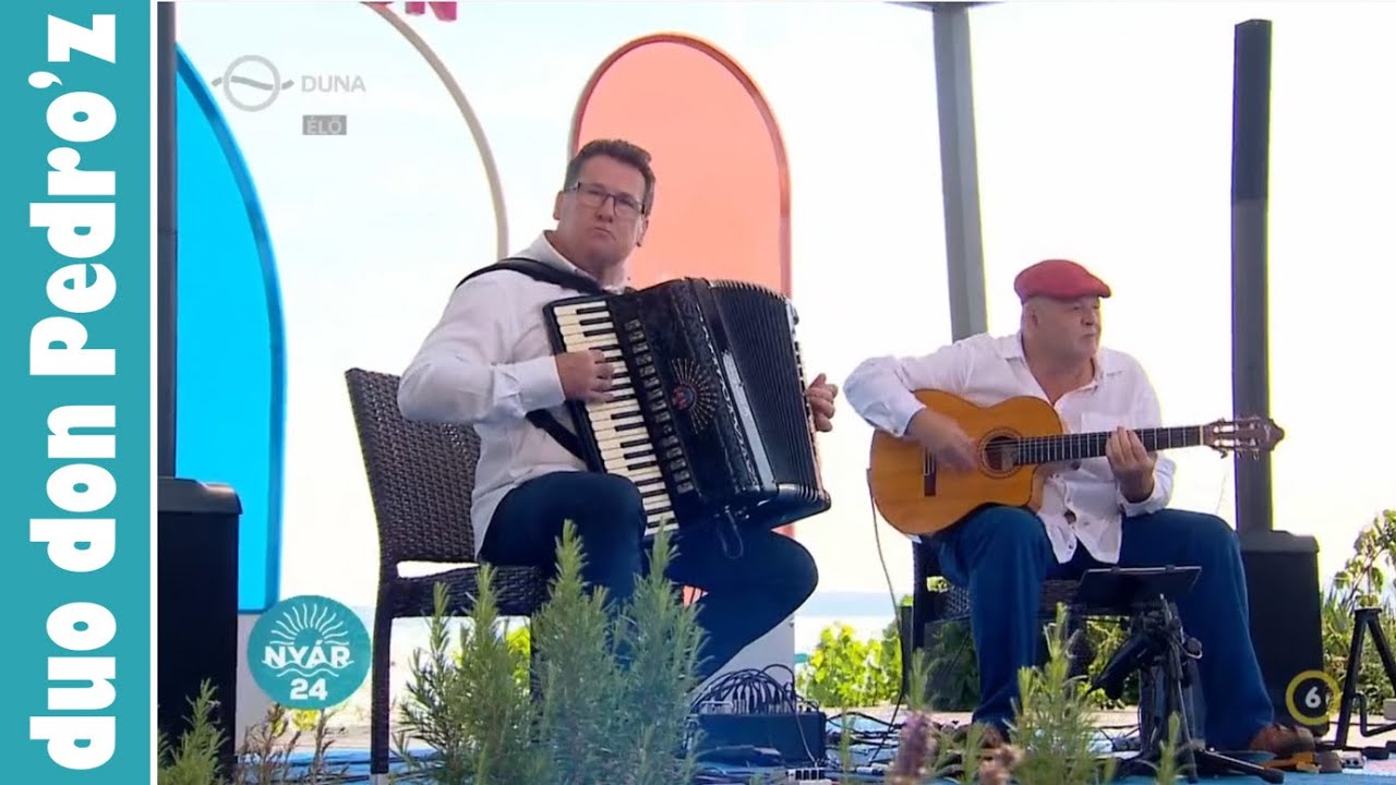 Duo Don Pedro'z // La Cumparsita // DUNA TV Nyár 24 - YouTube