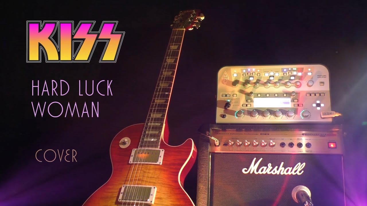 KISS - Hard luck woman - [COVER] - YouTube