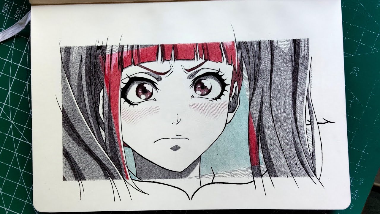 Drawing Riruka rizzed by Ichigo | Bleach TYBW - YouTube