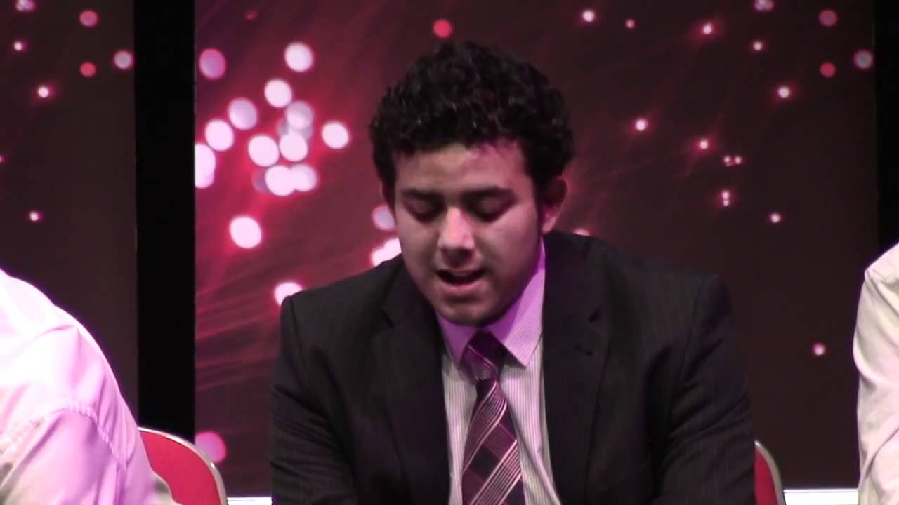 Mu-hamid Pathan closing statement on Culture & Arts debate in Leicester ...