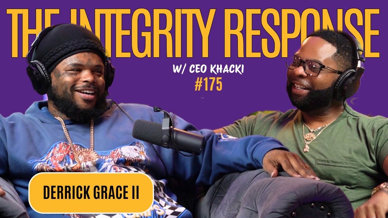 Derrick Grace II Talks Upbringing, Entrepreneurship, Fatherhood ...
