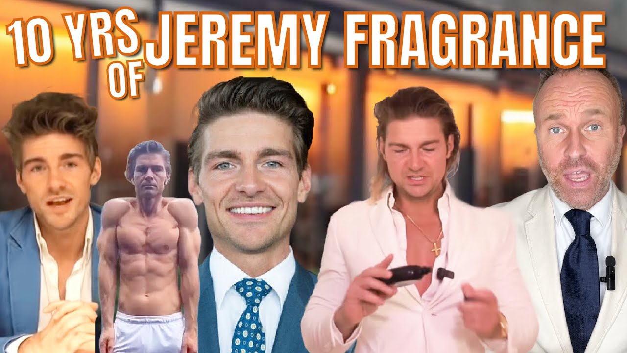 JEREMY FRAGRANCE 10 YEAR ANNIVERSARY - CAREER REVIEW!! - YouTube