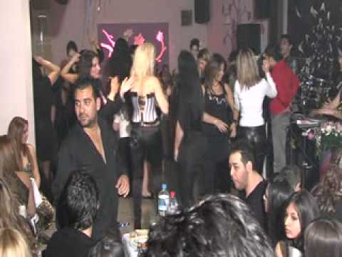 satin and leather dance