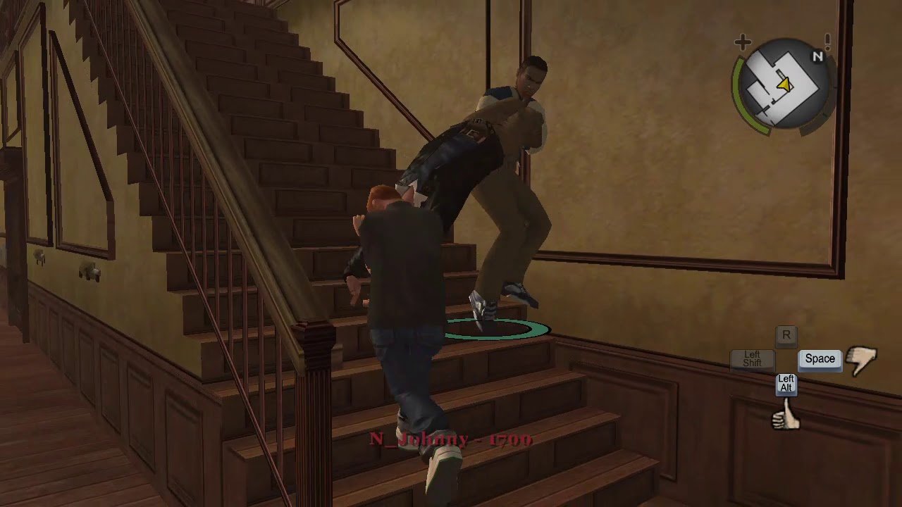 Bully SE: Ted (5000 HP) and Damon (J_Damon) vs. Russell and Johnny ...