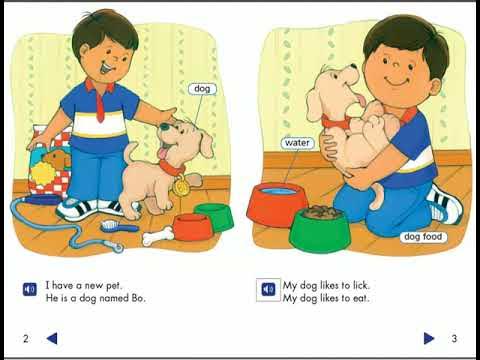 Read and Listen ( English stories ) My New Pet - YouTube