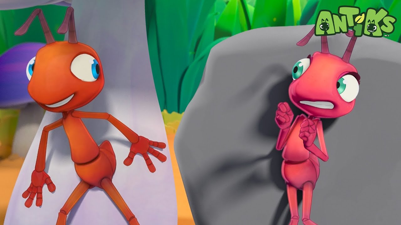 Dikejar Laba-Laba! Petualangan Joey dan Boo! 🕷️👀 | Minibods Indonesia ...