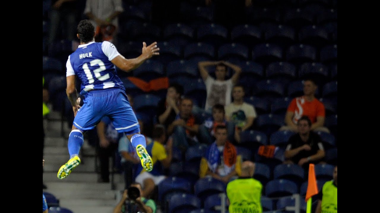 Hulk | Best Goals for FC Porto - [2008-2012] - YouTube