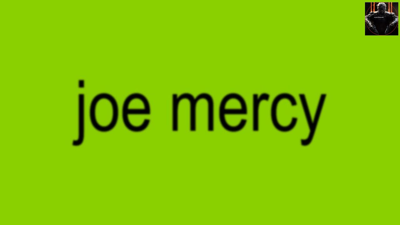 joe mercy - YouTube