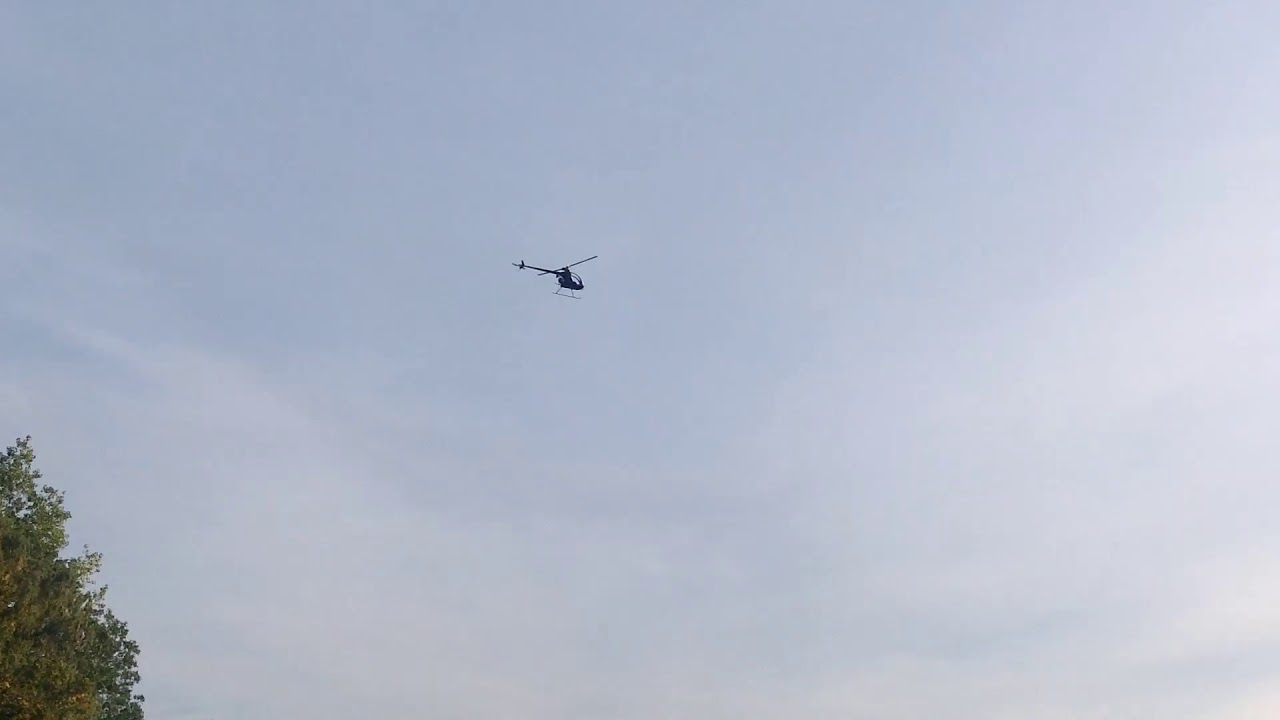 Mosquito Helicopter : Landing above the Deer - YouTube