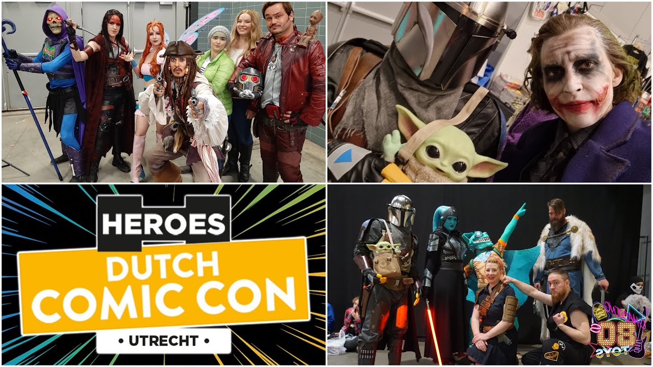 Dutch Comic Con 2022 - YouTube