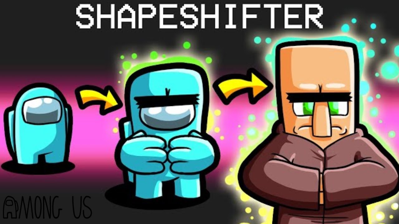 Big Brain Among Us | Shapeshifter Impostor Plays | - YouTube