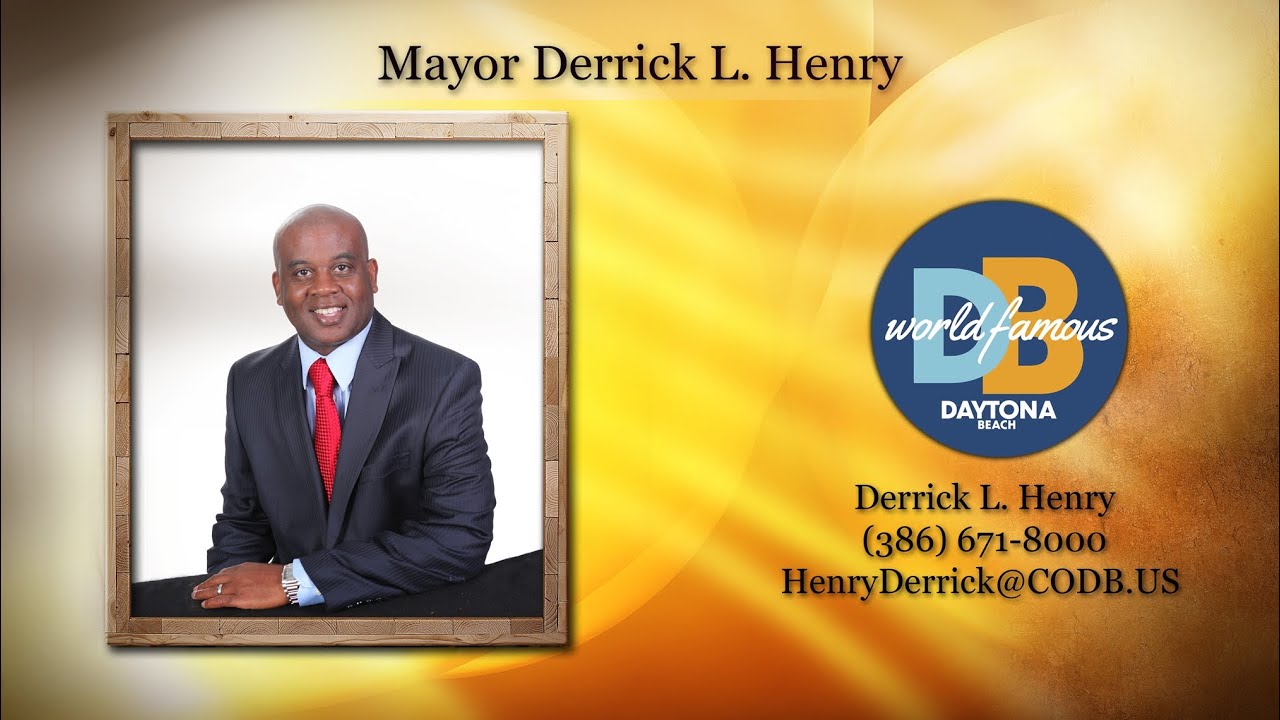 Meet your Mayor Derrick L. Henry - YouTube