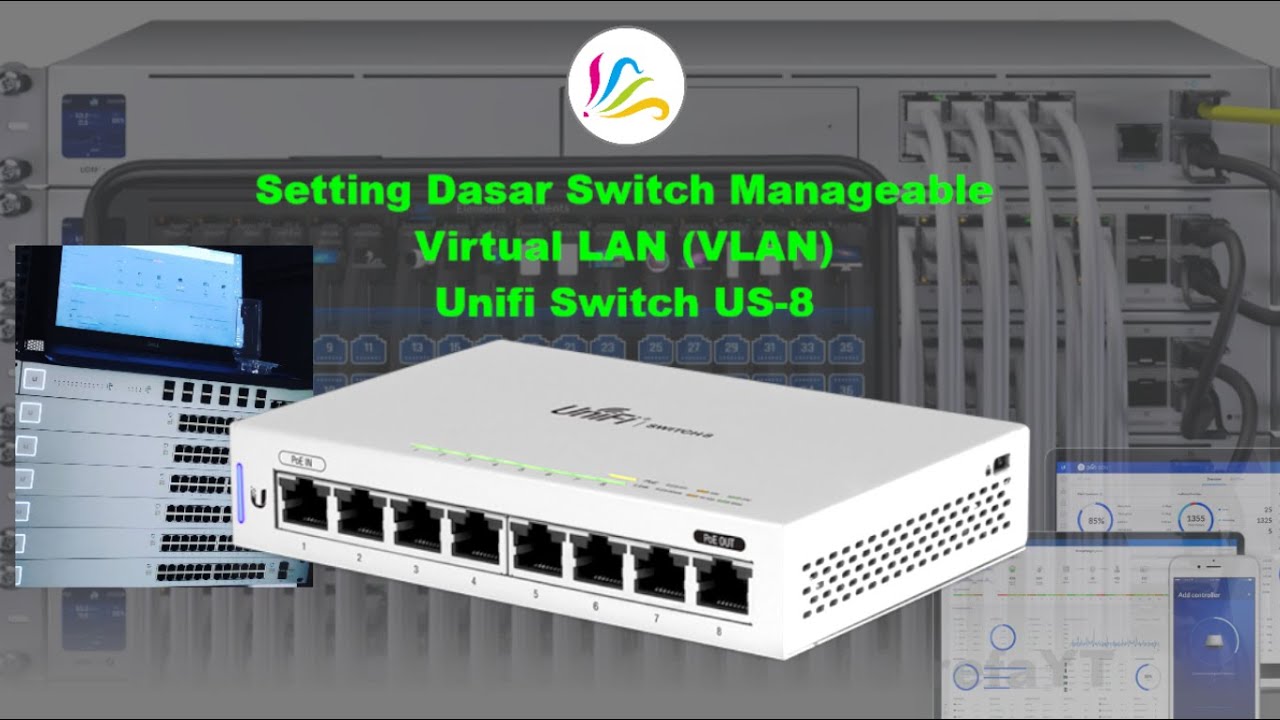 UniFi: Setting Dasar Switch Manageable Virtual LAN (VLAN) Unifi Switch US-8 | US-16-XG | US-24 ...