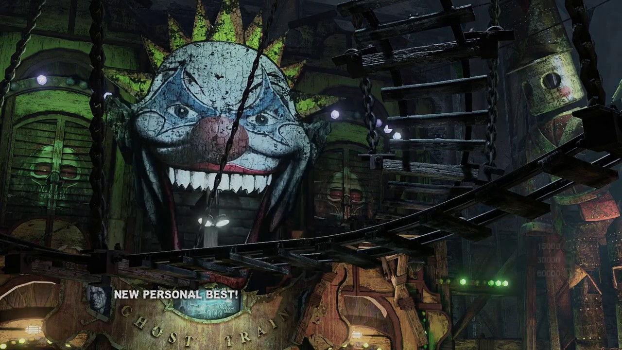 Batman: Arkham City - Funhouse Brawl (Extreme) (Catwoman) - YouTube
